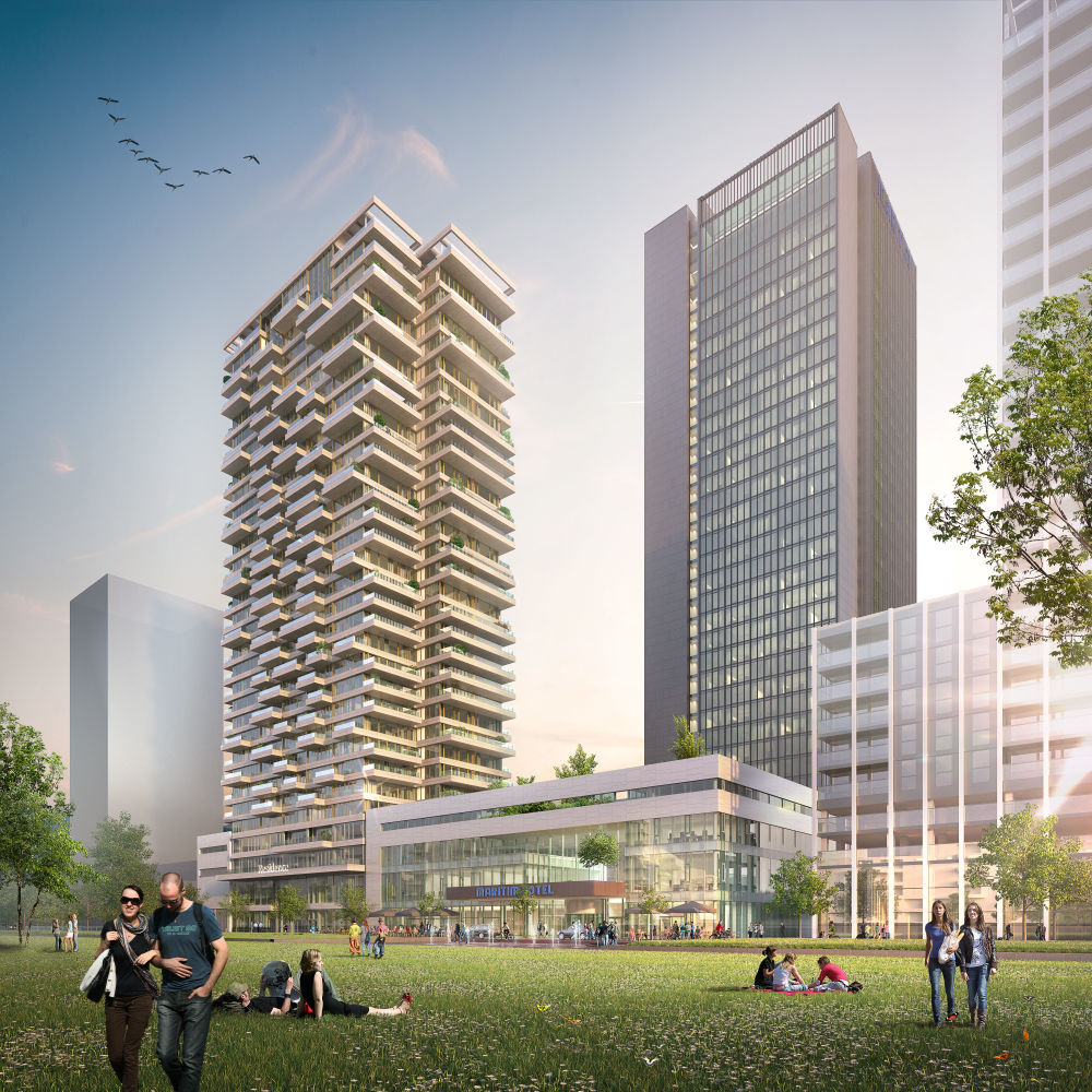 Y Towers Overhoeks Amsterdam - Atlas bouwtechnisch adviesburo